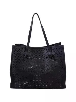 GIANNI CHIARINI Laser-cut Tote Bag