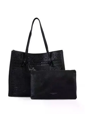 GIANNI CHIARINI Laser-cut Tote Bag