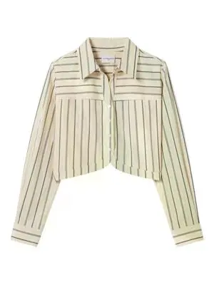 Claudie Pierlot Cropped Shirts For Women