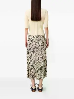 Claudie Pierlot Round Neck Knitted Cardigan