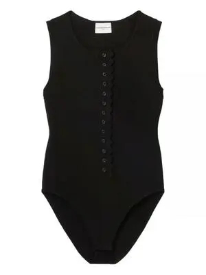 Claudie Pierlot Sleeveless Knitted Bodysuit