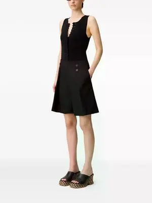 Claudie Pierlot Sleeveless Knitted Bodysuit