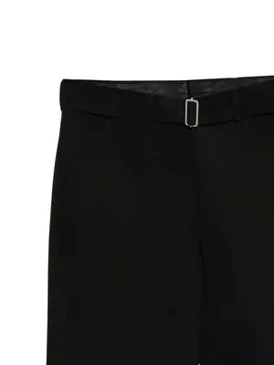 LARDINI Pagazza Belted Trousers - Black