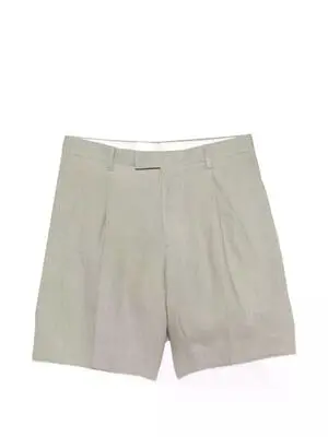 Lardini Pleated Shorts For Men