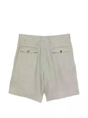 LARDINI Pleated Shorts