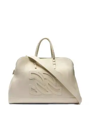 Casadei Park Avenue Tote Bag - Neutrals