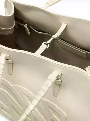 Casadei Park Avenue Tote Bag - Neutrals