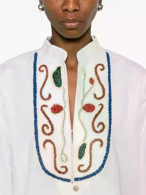 ALEMAIS Velora Embroidered Blouse