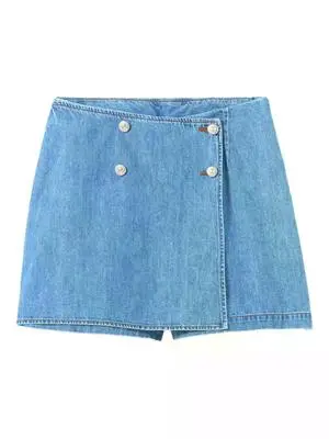 Claudie Pierlot Button Detailed Shorts