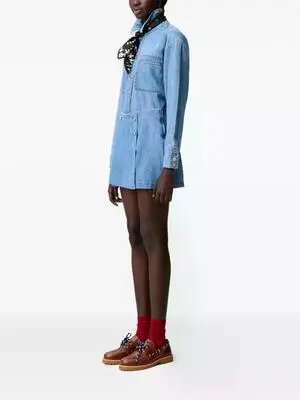 Claudie Pierlot Button Detailed Shorts