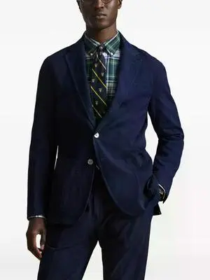 Polo Ralph Lauren Three-button Cotton Blazer