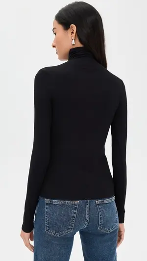 Joe's Jeans Long Sleeve Ribbed Top