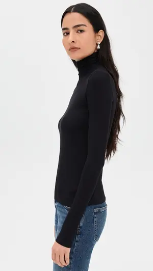 Joe's Jeans Long Sleeve Ribbed Top
