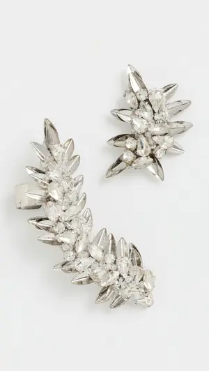 Deepa Gurnani Rabia Earrings