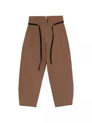 Barena Venezia Strap-detail Trousers