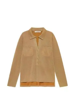 Malìparmi Pocket Buttoned Polo Shirt