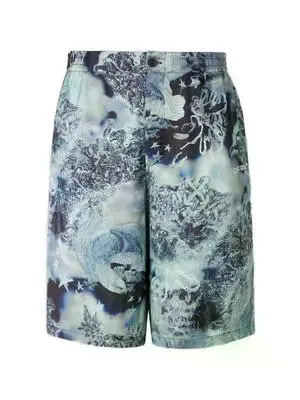 Off-White Graphic-print Shorts