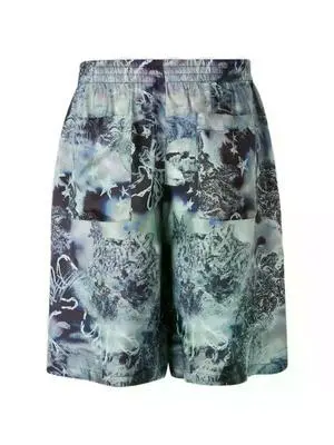 Off-White Graphic-print Shorts