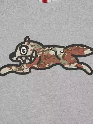 ICECREAM Running-dog Print Sweatshirt