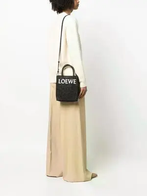 Loewe Raffia Tote