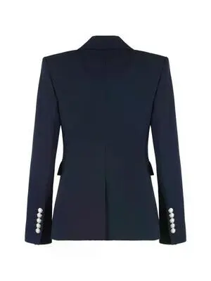 Veronica Beard Miller Dickey Double-breasted Blazer