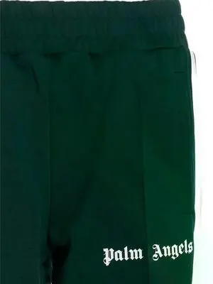 Palm Angels Side-band Logo Track Pants