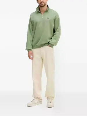 Lacoste Zip-up Sweatshirt