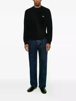 Emporio Armani Logo-patch Sweater