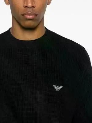 Emporio Armani Logo-patch Sweater