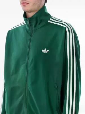 Adidas Firebird Zip-up Sweatshirt - Green