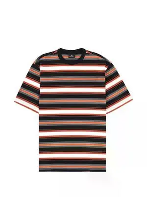 Paul Smith Striped T-shirt - Black