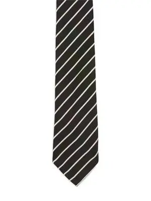 Claudie Pierlot Diagonal-stripe Pattern Tie