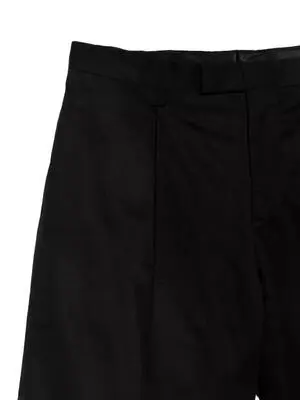 LARDINI Pleated Shorts - Black