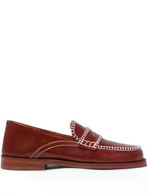 Claudie Pierlot Contrast Stitching Shoes For Women