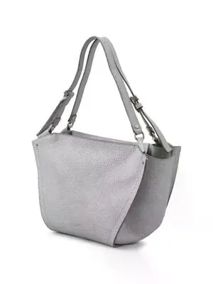 GIANNI CHIARINI Bloom Shoulder Bag - Grey