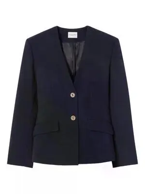 Claudie Pierlot Anchor Button Blazer