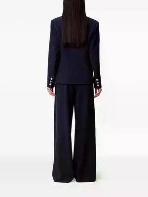 Claudie Pierlot Anchor Button Blazer