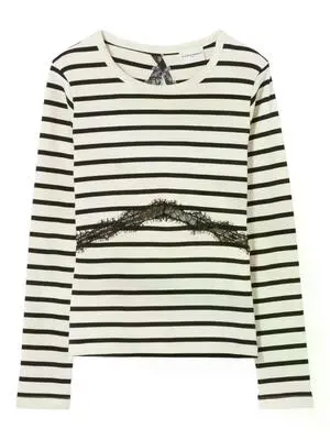 Claudie Pierlot Striped T-shirts For Women