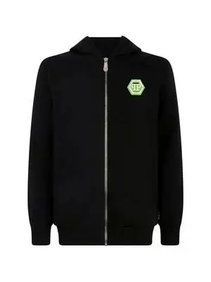Philipp Plein Hooded Zip Jacket