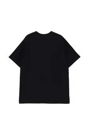 Yohji Yamamoto Print T-shirt - Black