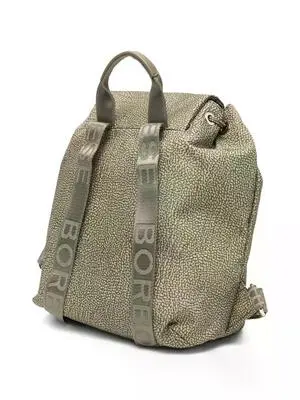 Borbonese Medium Eco Backpack - Green