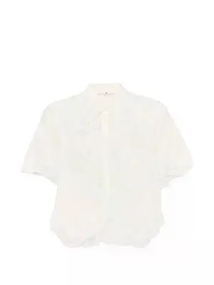 Ermanno Scervino Paneled Tops