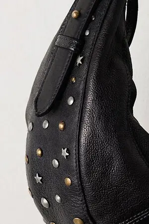 Free People Stellar Leather Shoulder Bag