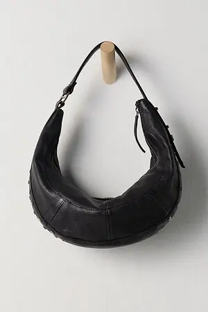 Free People Stellar Leather Shoulder Bag