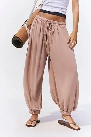 Free People Momentum Balloon Pants - Sandy