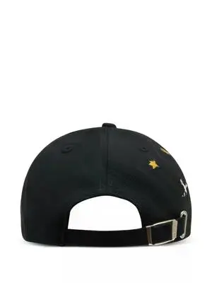 3.PARADIS Logo-embroidered Baseball Cap