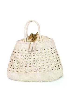 Dragon Diffusion Santa Cano Woven Shoulder Bag