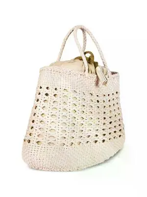 Dragon Diffusion Santa Cano Woven Shoulder Bag