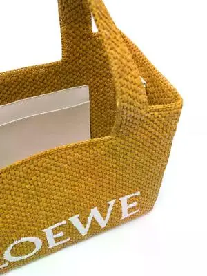 Loewe Small Raffia Tote Bag
