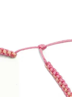 FORTE_FORTE Crochet Charm Choker Necklace